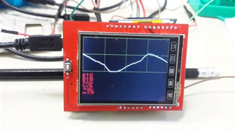Мини осциллограф Arduino на Lcd 5110 Аппаратная платформа Arduino