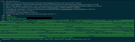 Vm Execution Error For Contract Call · Issue 731 · Ethers Ioethersjs · Github