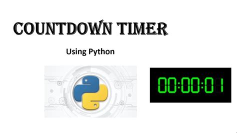 Creating A Countdown Timer In Python Youtube