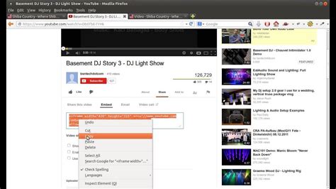 Embedding YouTube Videos Into Your Website YouTube