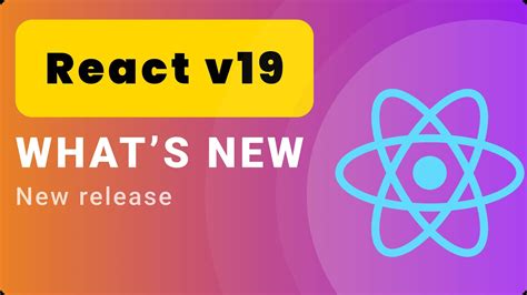 React 19 Whats New In Upcoming Release Youtube