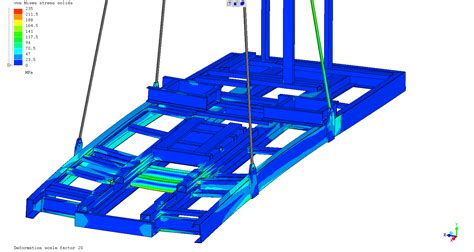 Skid Analysis Using Mecway Salome Calculix Forum
