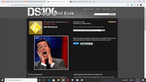 Ds106 Assignment 1 Ct101 Digital Storytelling