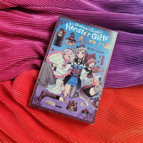 The Illustrated Guide To Monster Girls Vol 3 By Jan Cash Rachel