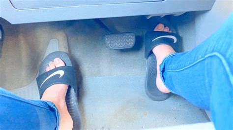 Pedal Pumping With Slides And Barefoot Clips By Drea Clips4sale