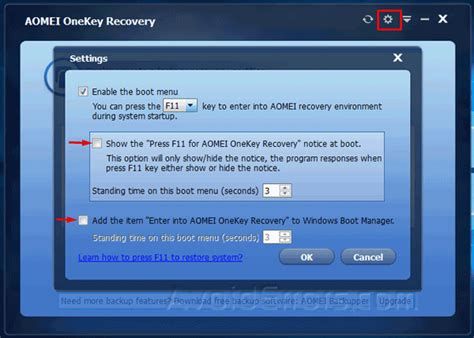 create windows 10 factory recovery partition and restore from it