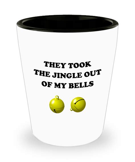 Funny Vasectomy T Vasectomy Shot Glass Vasectomy Humor They