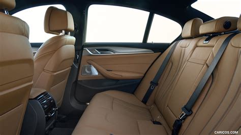 Bmw 5 Series 2017my 540i M Sport Interior Rear Seats