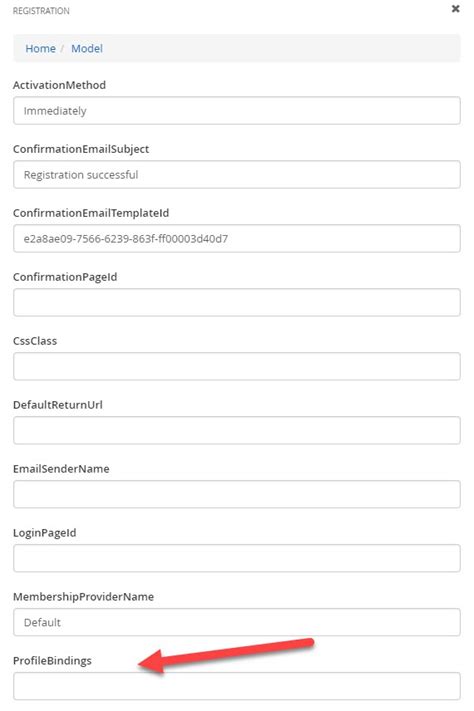 Add Custom Field To Users Profile And Extend The Registration Form Mvc