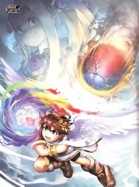 Viridi And Dark Pit