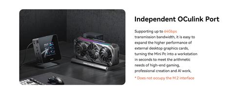 Amazon Com AtomMan X7 Ti Mini PC Intel Core Ultra 9 Processor 185H 16T 22C Up To 5 1GHz With