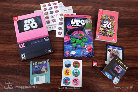 Ufo 50 For Nintendo Switch™ Deluxe Edition Fangamer