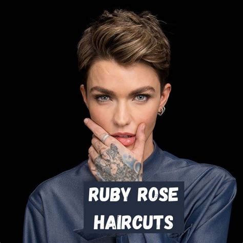 Ruby Rose Haircut Tutorial Artofit