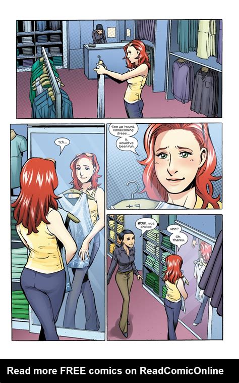 Read Online Mary Jane Comic Issue 2