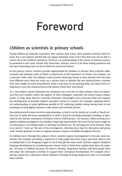 Tải Sách Primary Science Teaching Theory And Practice Achieving Qts