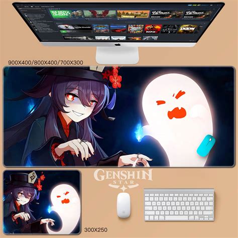 Genshin Impact Mouse Pad Collection For Travelers Genshin Star