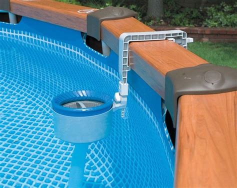 Floating Above Ground Pool Skimmer Lmxf