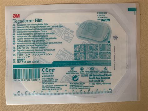 3m Tegaderm Film 10cm X 12cm 25pcs Tegaderm Roll 10cm X Around 5m