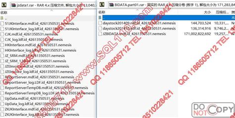 服务器数据库中病毒恢复 Sql数据库中nemesis病毒数据恢复 Sql数据库中勒索病毒数据恢复
