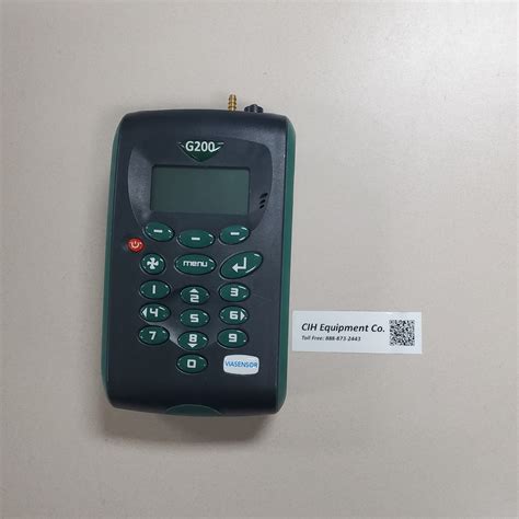 Viasensor G200 N2o Analyzer Calibration