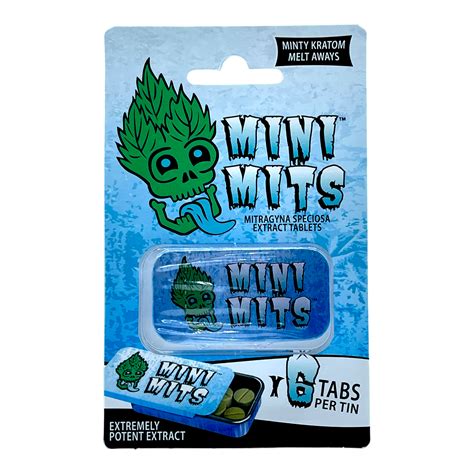 Buy Mit Freeze Mini Mits Kratom Tablets