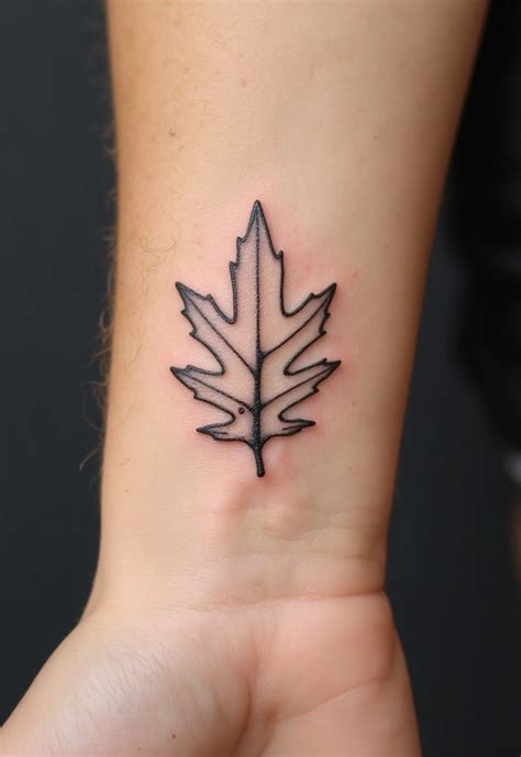30 Oak Leaf Tattoo Designs With Nature Inspired Symbolism Tattoo Radar