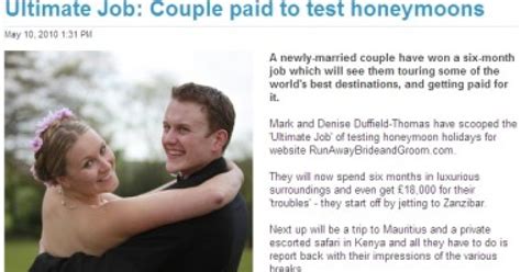 신혼여행테스터 뽑힌 럭키 커플