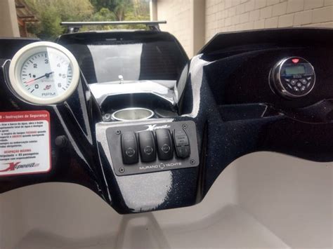 RV Switch Panel With Circuit Breaker