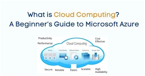 What Is Cloud Computing A Beginners Guide To Microsoft Azure