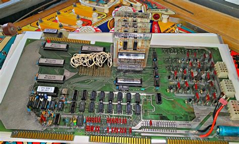 New Allied Leisure MPU Tech Early Solid State Pinside Com