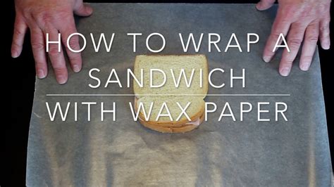 How To Wrap A Sub Sandwich In Parchment Paper At Lucy Gardiner Blog