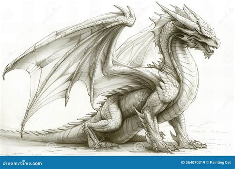 Dragons Drawings Realistic