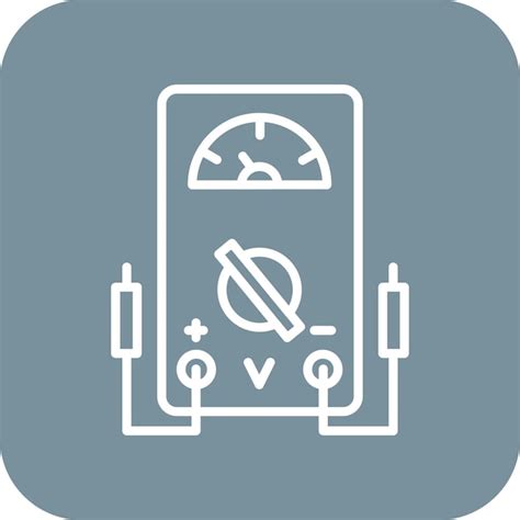 Premium Vector Voltage Indicator Vector Illustration