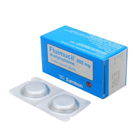 Jual Fluimucil Eff 600 Mg Farmaku