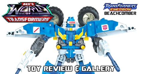 Transformers Energon Beachcomber Toy Review Bens World Of Transformers