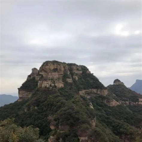 每日一景井陉美 山霭苍苍望转迷 刘永峰 宣传 文化