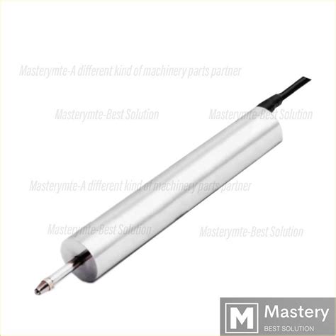 Economic Lvdt Spring Back And Long Guide Displacement Sensor Linear Displacement Sensor Position