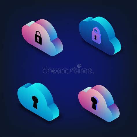 Cloud Storage Futuristic Data Server Created With Generative Ai