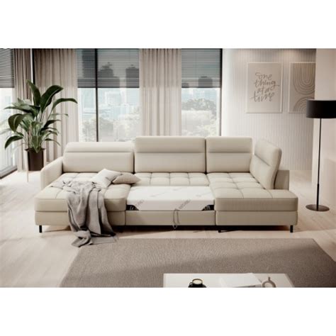 Corner Sofa Bed Berto