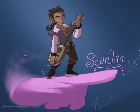 No Spoilers Scanlans Hand From The Animated Series By Me R