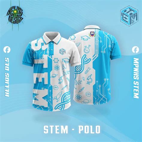 Stem Polo Shirt Mockup Cool Shirt Designs Graphic Shirt Design Polo
