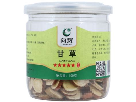 向辉甘草价格对比 100g 兔灵