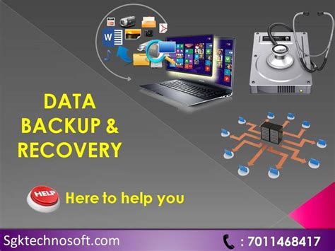 Data Backup And Recovey By Sgk Technosoft Data Backup Backup Data
