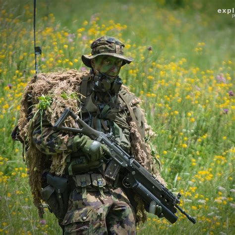 Swiss Army Switzerland Snipers