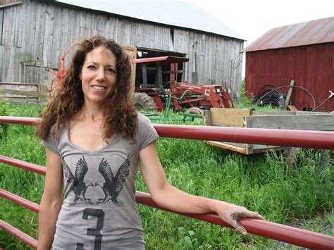 Pam Mcsweeney Of Eight Mile Creek Farm Heldeberg Market In Albany