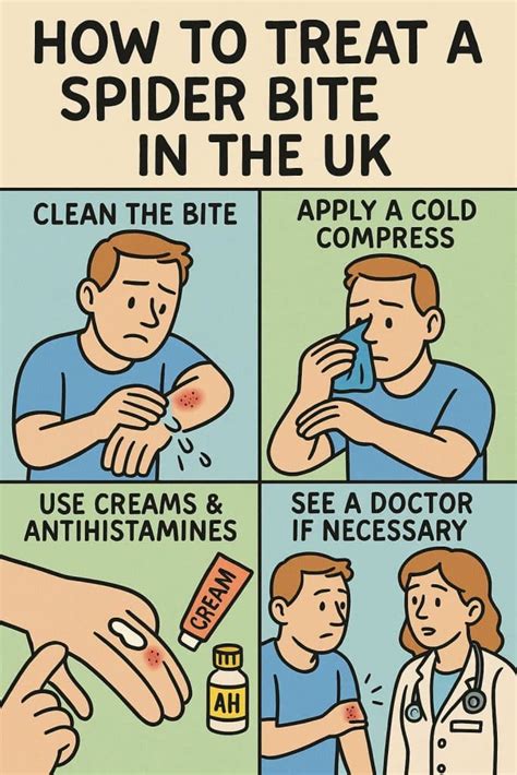 How To Treat A Spider Bite In The Uk