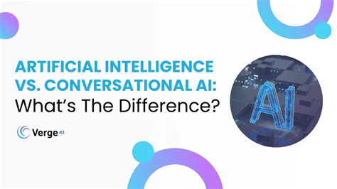 Ai And Conversational Ai Key Differences You Need To Know