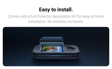 Insta360 X4 Screen Protector Cell Phones And Accessories