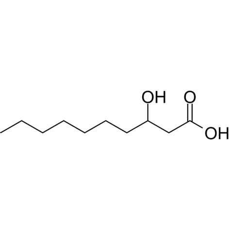 3 Hydroxycapric Acid Endogenous Metabolite Medchemexpress