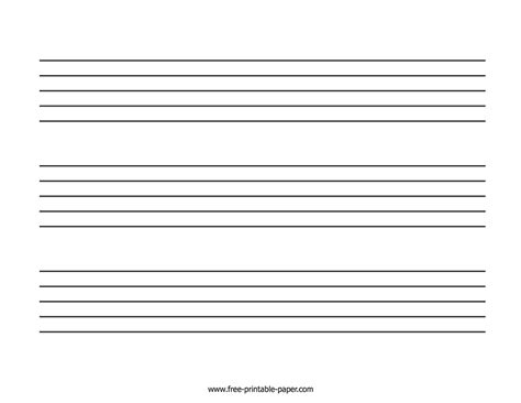 Saxophone Sheet Music Printable Paper Printables